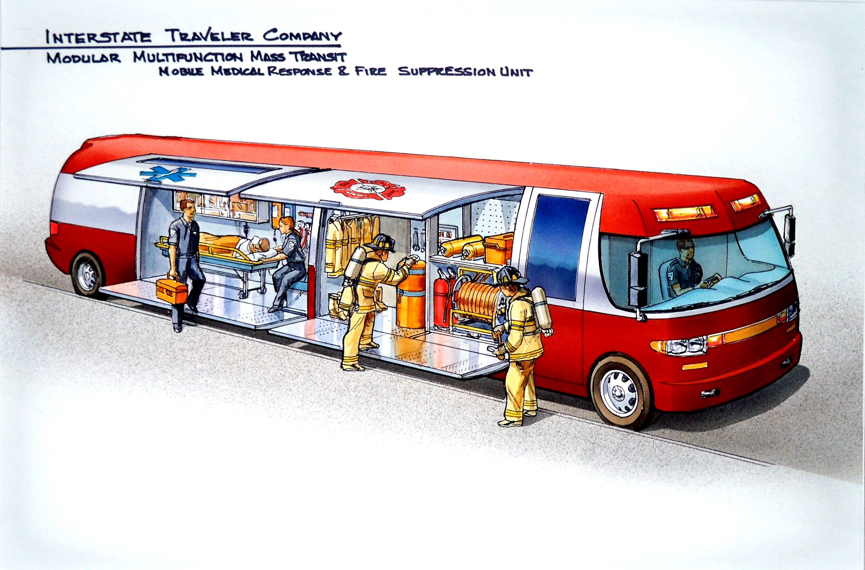 The Chaser EMS - Fire Rescue Model